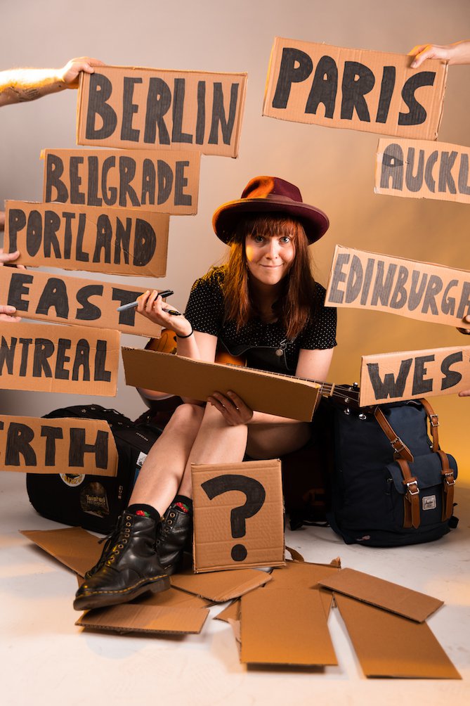 Scraggs O'Possum & the Penultimate Hitch - BATS